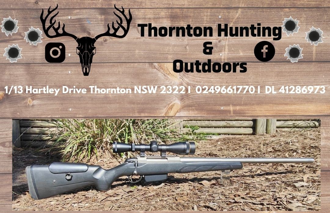 Hunting Equipment Australia | Buy Used Hunting Rifles for Sale | Gun ...